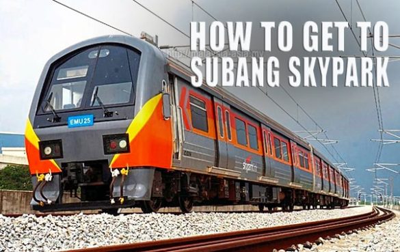 How to get to Subang SkyPark Terminal Airport - Malaysia Asia
