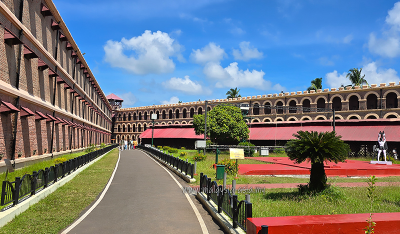 Cellular Jail at the Andaman Islands - MalaysiaAsia