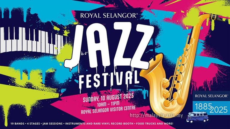 Royal Selangor Jazz Festival 2025 - Malaysia Asia