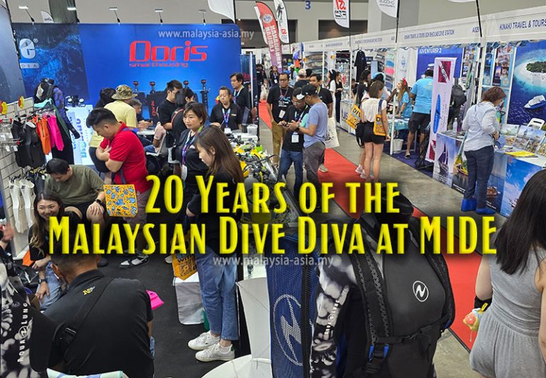 20 Years of the Malaysian Dive Diva at MIDE - MalaysiaAsia